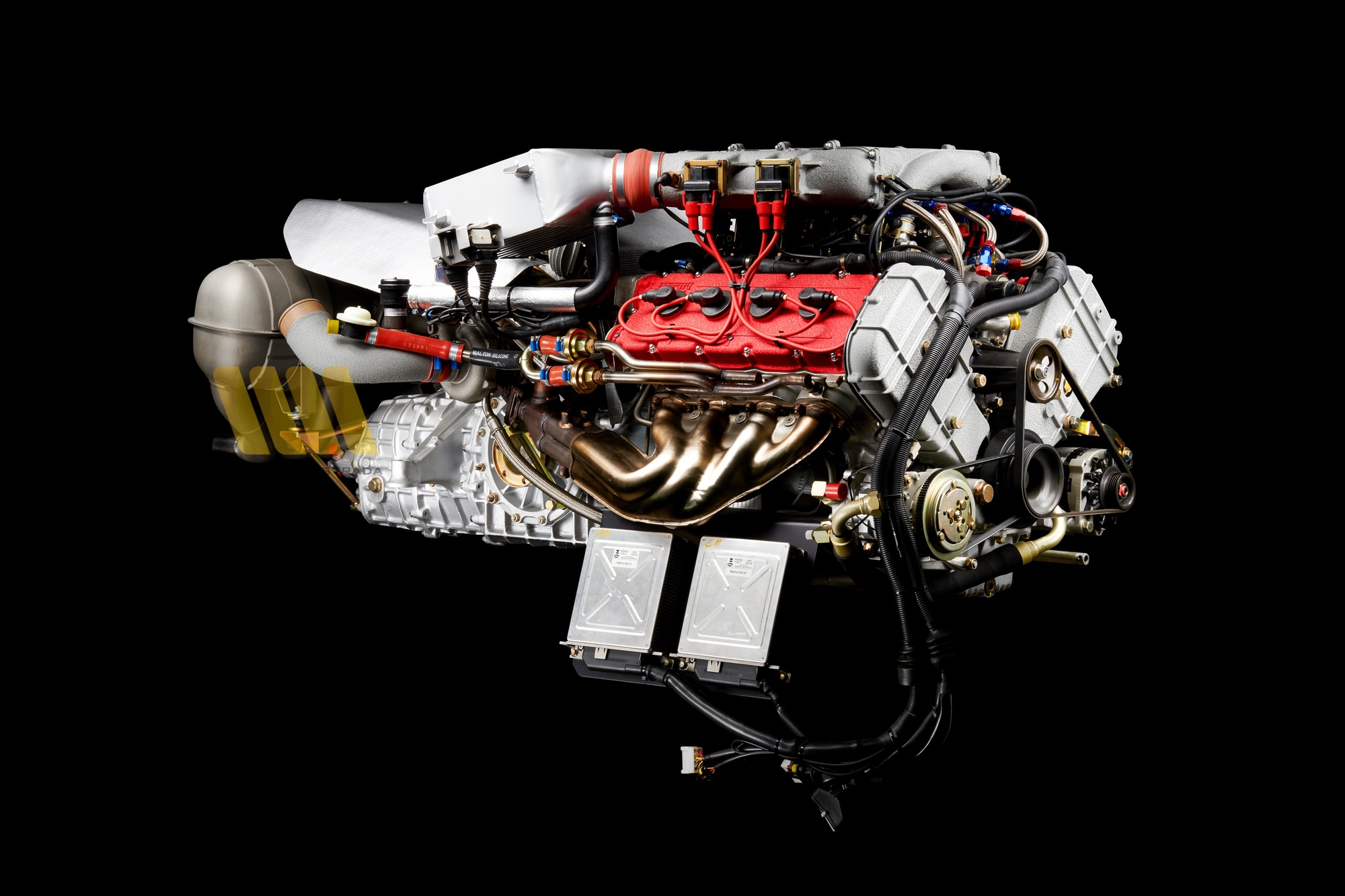 RARE : Ferrari F40 engine and gearbox - NEW - COMPLETE - Corse e Passione